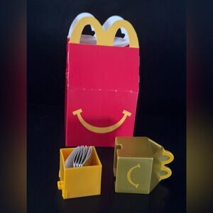 McDonald's | Toys | 2 Happy Meal Box Gold Lil Mcdonalds 225 Happy Meal ...